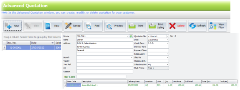 AutoCount Accounting - AutoCount Software